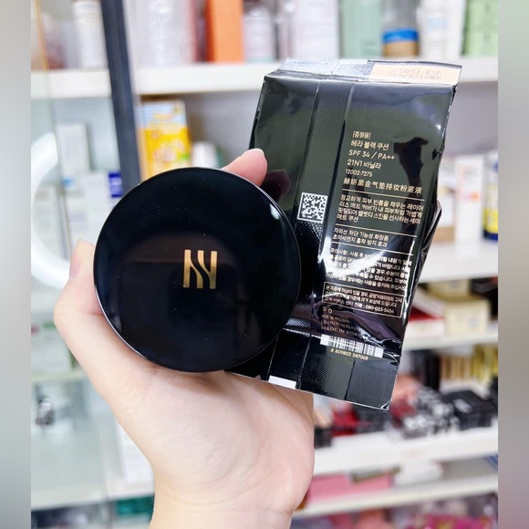 HERA | Makeup | Hera Black Cushion Mini Spf34 Pa 2n1 Vanilla Korean No1 Bb Cushion Kbeauty ...